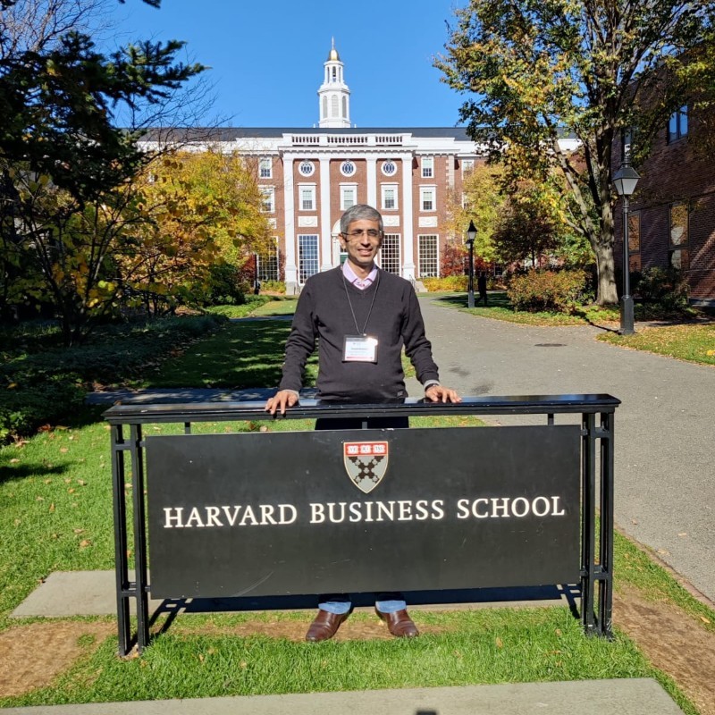 Deepak Narayanan - HBS OPM IGNITE