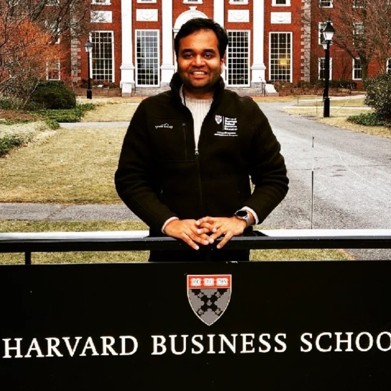 Suhel Goel - HBS OPM IGNITE